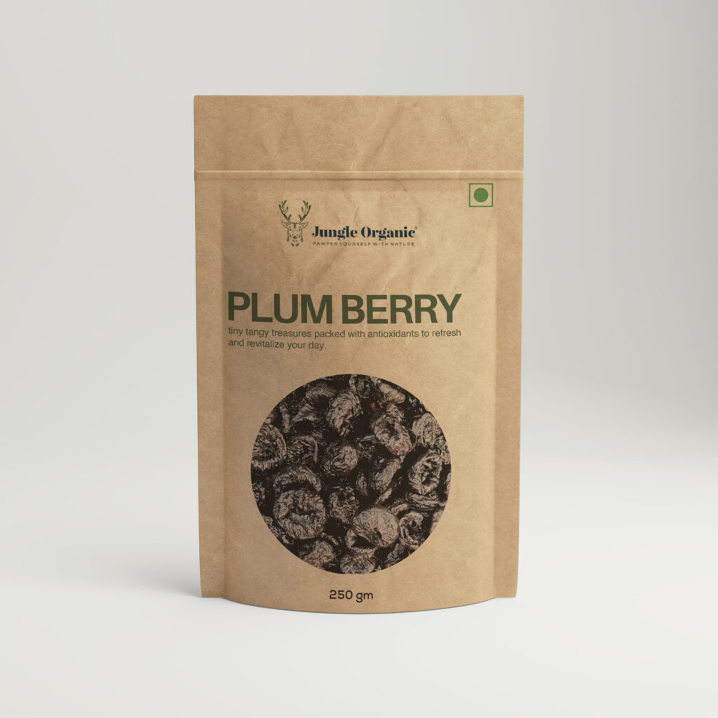 Plum Berry | Sweet & Juicy | Rich in Antioxidants & Nutrients | 100% ...